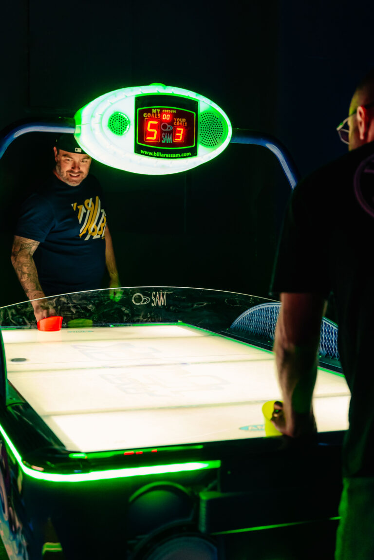 LevelUP - The Ultimate Late-Night Playground