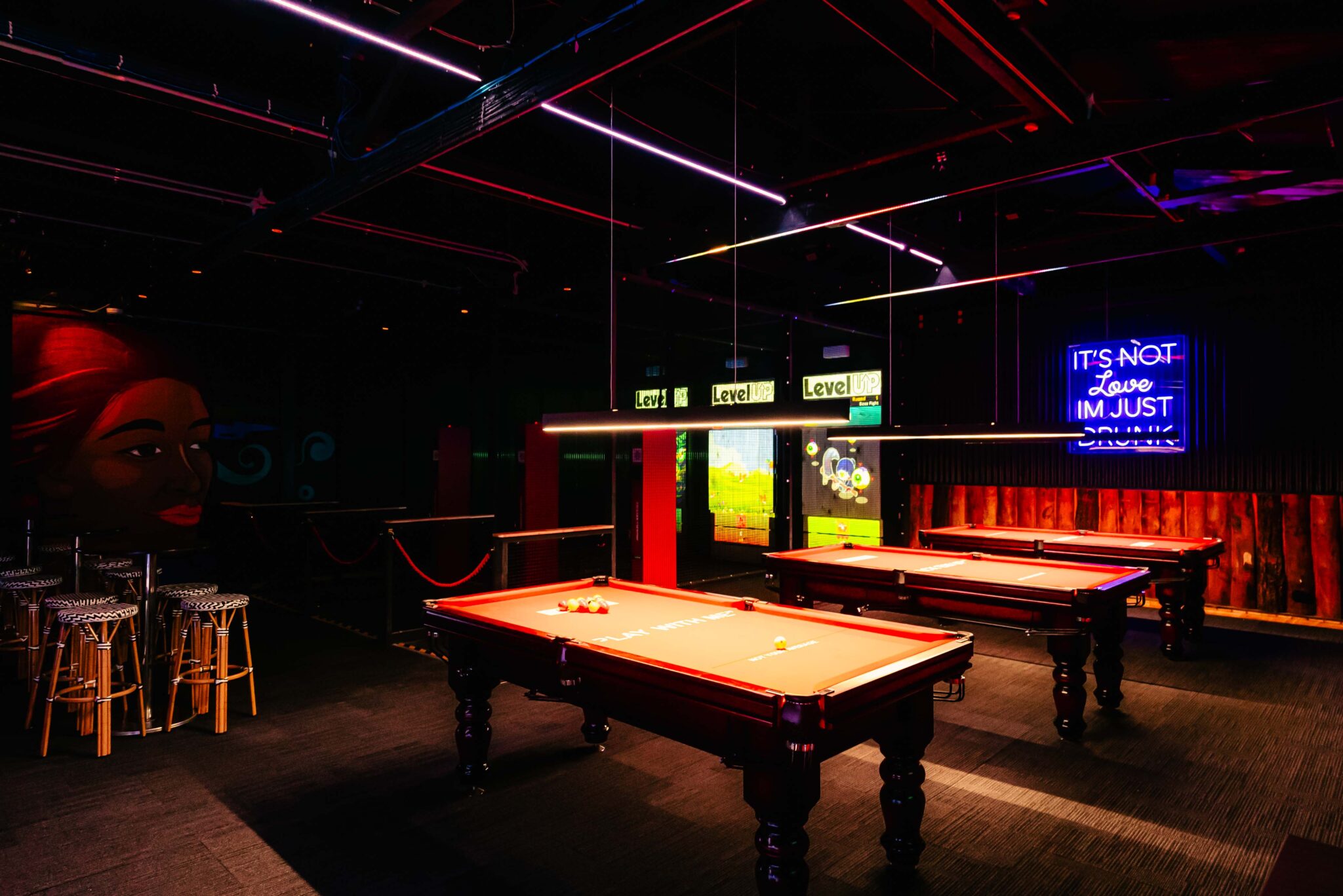 LevelUP - The Ultimate Late-Night Playground